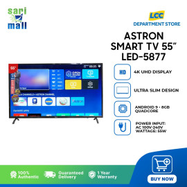 (LCC) ASTRON SMART LED TV 55" LED-5877 - 7079889