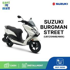 SUZUKI BURGMAN STREET (UB125NMB/NMX)