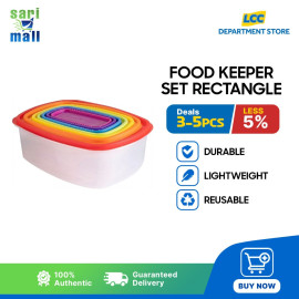 (LCC) Food Keeper Set Rectangle - 7143248