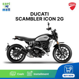 DUCATI SCRAMBLER ICON 2G