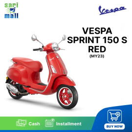 VESPA SPRINT 150 S / RED (MY23)