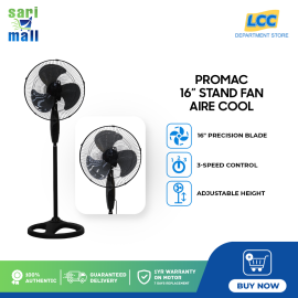 (LCC) Promac 16" Stand Fan Aire Cool - 4319164
