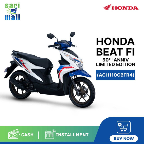 HONDA BEAT Fi (ACH110CBFR4) LIMITED EDITION- (Calaba)