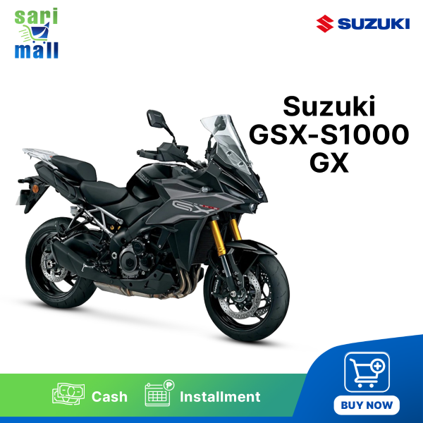 SUZUKI GSX-S1000 GX (GSXS1000XREM4)