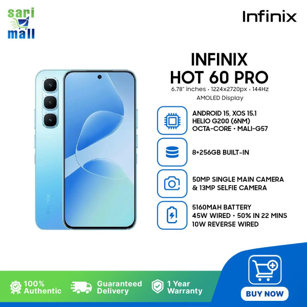 Infinix Hot 60 Pro