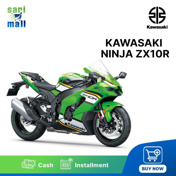 KAWASAKI NINJA ZX10R- ZXT02LSFAN