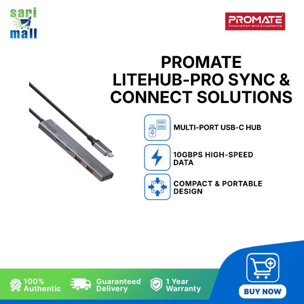Promate Litehub Pro