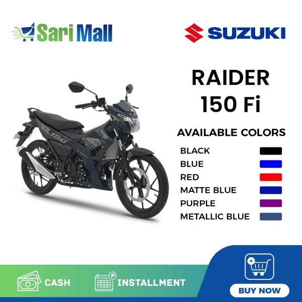 SUZUKI RAIDER 150 FI FU150MF MFX MFZ Bicol