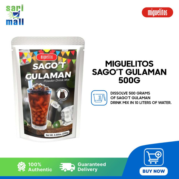 (MIGUELITOS) Sago't Gulaman 500g
