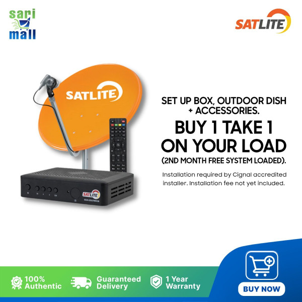 Satlite Prepaid Kit CGSATKIT