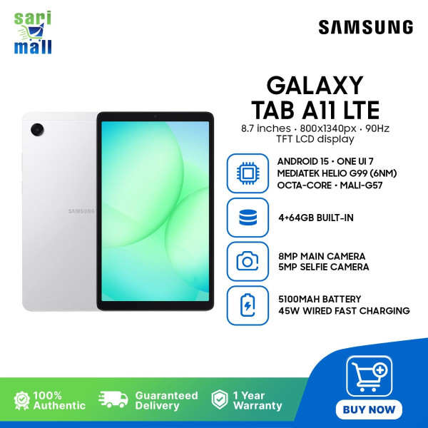 Samsung Galaxy Tab A11 LTE - X135