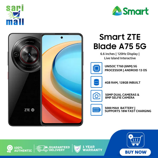 Smart ZTE Blade A75 5G Smart ZTE Blade A75 5G