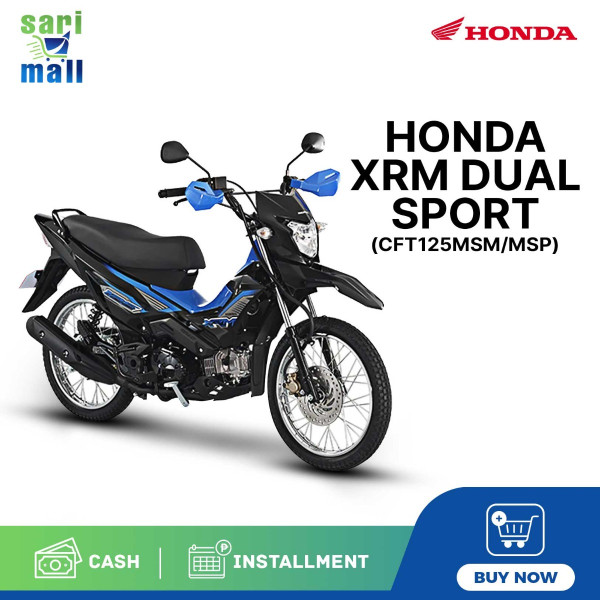 HONDA XRM DUAL SPORT (CFT125MSM/MSP) - (Bicol)