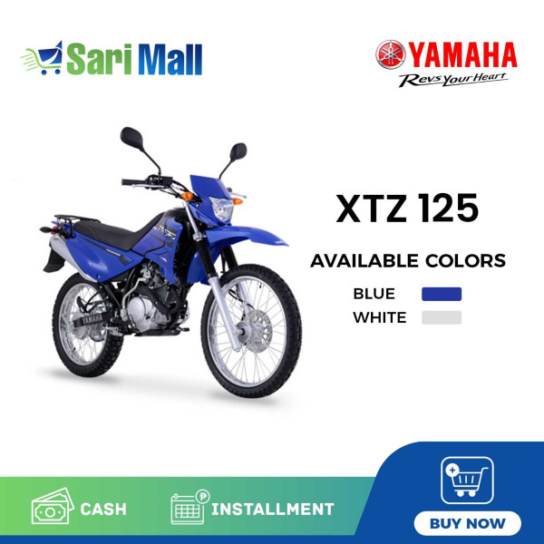 YAMAHA XTZ 125 2MC7