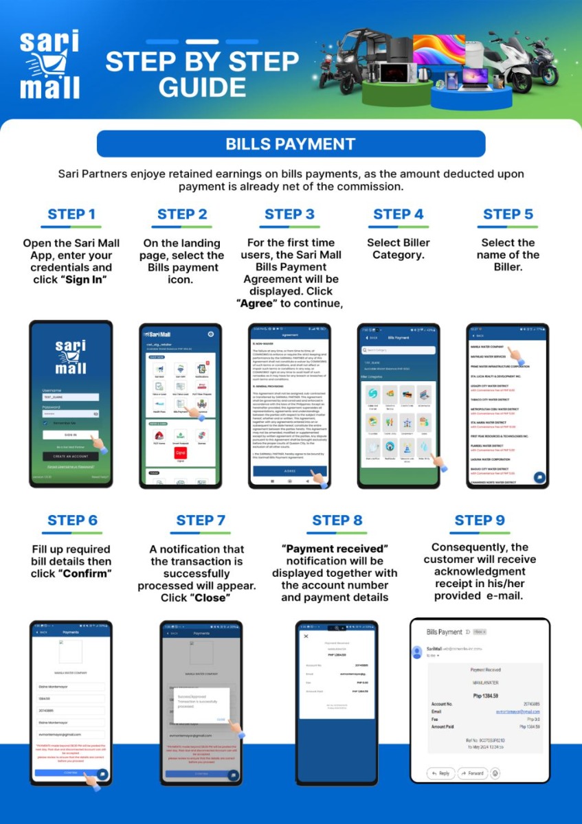 Bills Payment