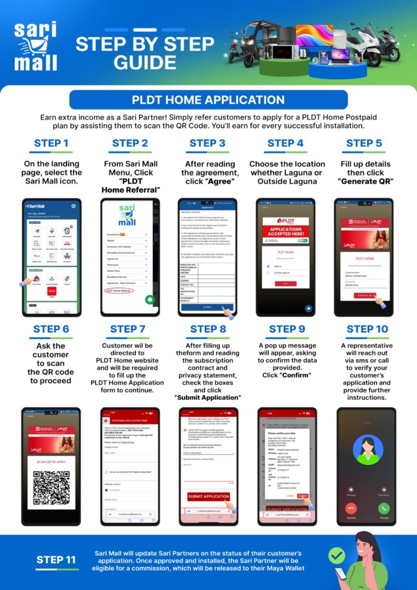 PLDT Home Application